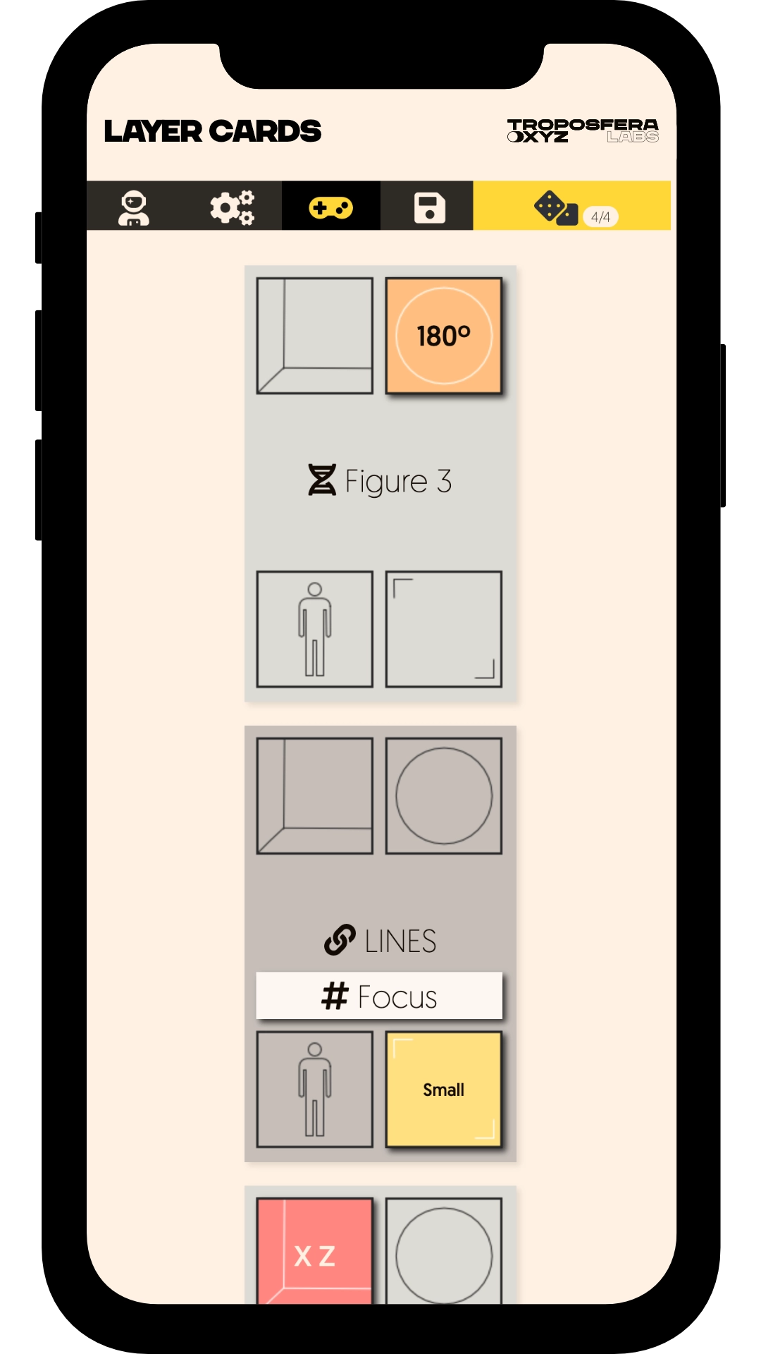 Layer Cards → The APP → Labs troposfera.xyz